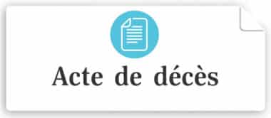 Acte de décès : tout ce qu'il faut savoir sur l'acte de décès